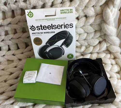 Беспроводные Наушники Steelseries Arctis 9X