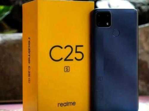 Realme C25S 4/64 NFC новый