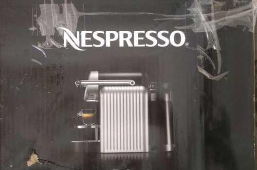 Капсульная кофемашина nespresso zenius