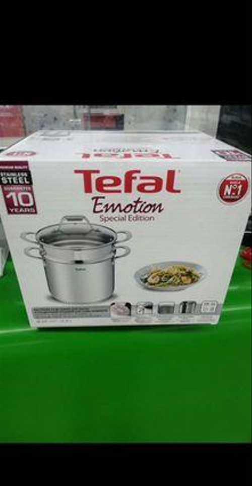 Новая кастрюля Tefal Emotion