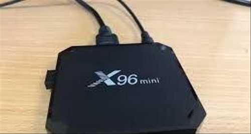 Андроид приставка X96 mini Amlogic S905W 2-16Gb