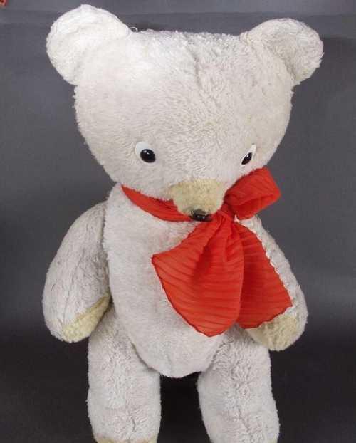 Медведь, игрушечный Мишка, сделан в СССР, 1950-60г
