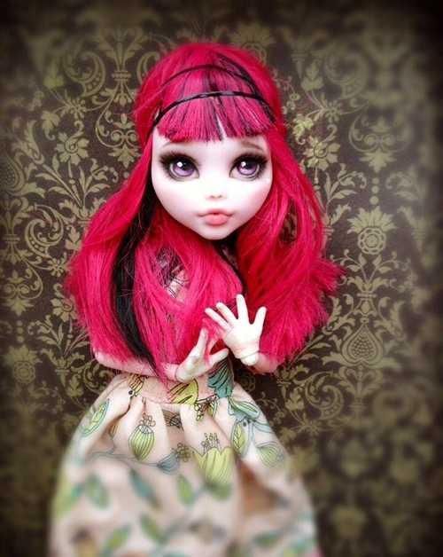 Ooak Monster High Draculaura