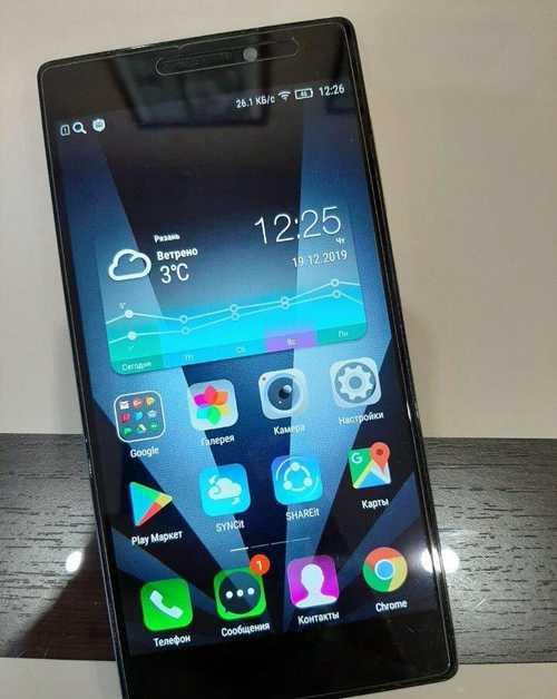 Телефон lenovo vibe X2