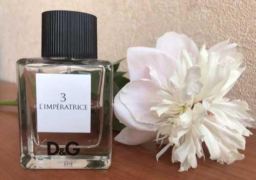 Туалетная вода D&G + антисептик