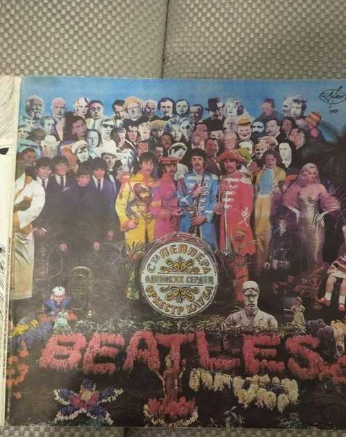 Винил the Beatles "Sgt. Pepper’s Lonely Hearts Clu