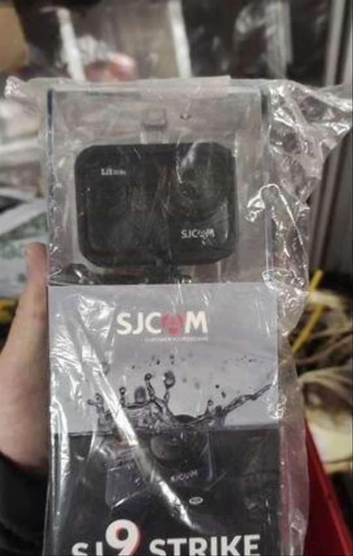 Экшн камера sjcam SJ9 Strike