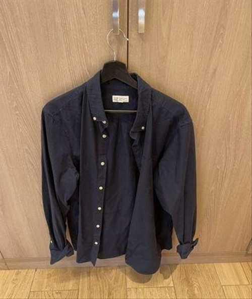 Рубашка Gap синяя мужская