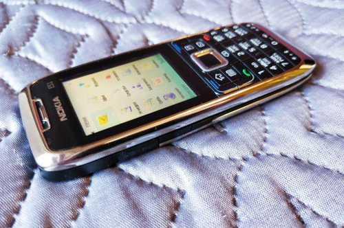 Nokia E51-1 Silver, 3G, Finland, оригинал, отл