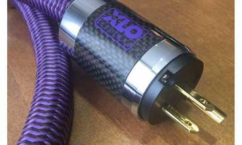 Силовой кабель XLO для аудиоаппаратуры