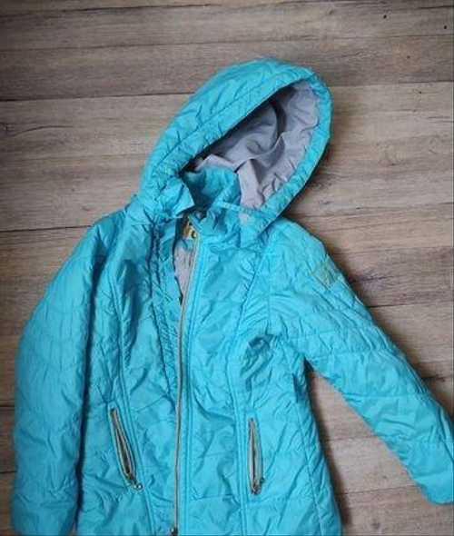 Куртка демисезонная для девочки 134 snowimage