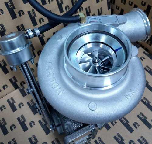 Турбокомпрессор Holset HX35W для Cummins QSB