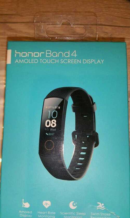 Фитнес браслет Honor Band 4