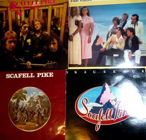 Scafell Pike 1973/76/77/78 Виниловые пластинки LP