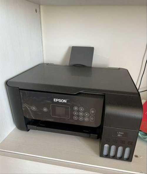 Новый принтер epson l3160