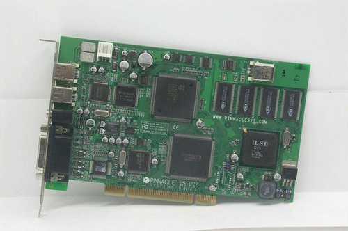 Плата Pinnacle Callisto Rev 7.0 PCI только плата