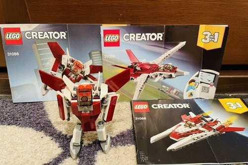 Lego Creator 31086 Истребитель будущего