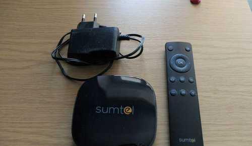 Тв-приставка на андроид TV Box Sunchip CX-968