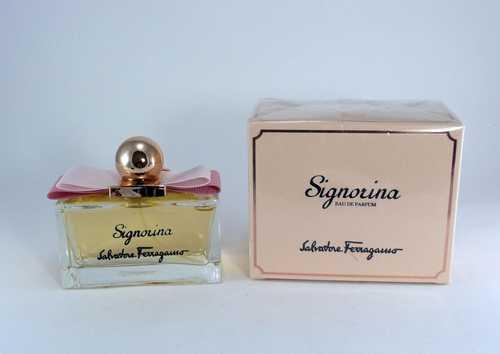 Salvatore Ferragamo - Signorina - 100 ml