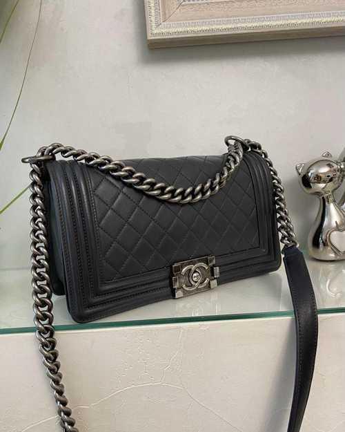 Chanel Boy medium оригинал
