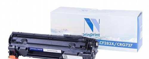 Картридж NV Print CF283X/CRG737 для HP, Canon