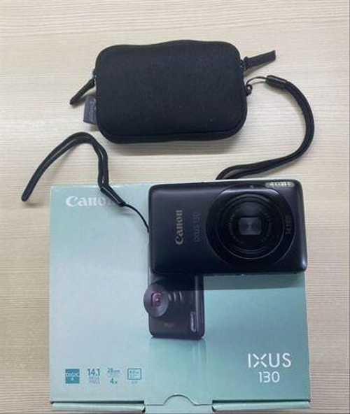 Цифровой фотоаппарат Canon ixus 130
