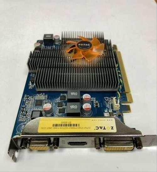 Видеокарта Zotac Nvidia Geforce GT220