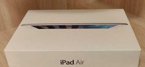 Коробка от iPad Air 16 Гб Wi-Fi Silver
