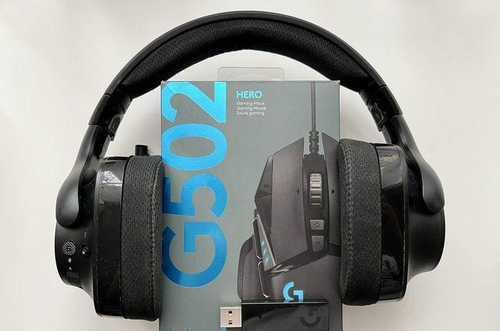 Logitech g533+g502