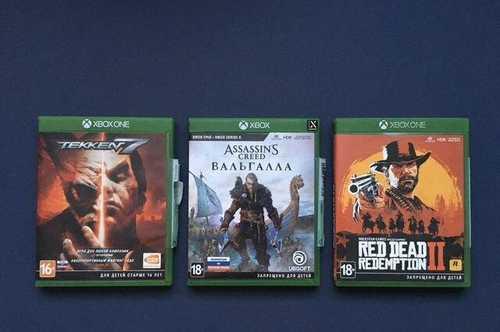 Игры для Xbox One, Xbox Series
