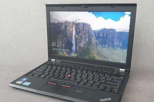 Надежный Lenovo ThinkPad X230 на i5- 3320M/8гб/SSD