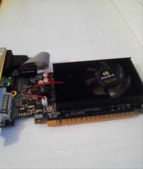 Видеокарта Nvidia gt730 (fake) 2Gb DDR3