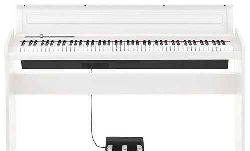 Цифровое пианино korg LP-180 WH новое