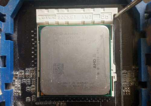 Процессор AMD Atlon ii X640