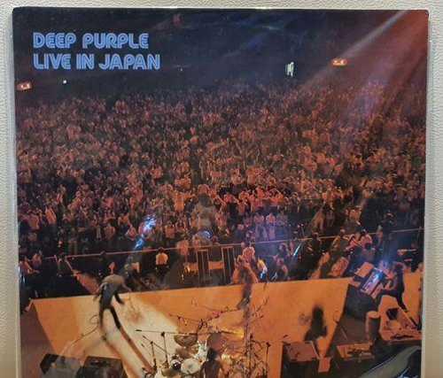 Deep Purple Live In Japan