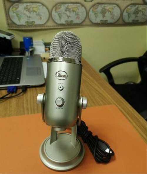 Микрофон blue Yeti Silver