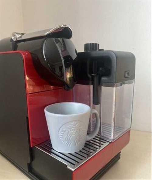 Капсульная кофемашина delonghi EN520.R