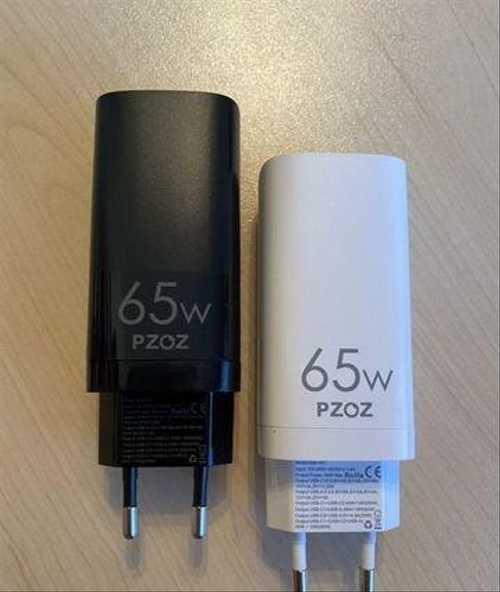 Зарядное устройство Pzoz GAN 65w