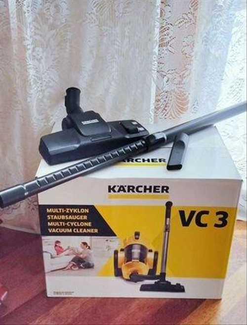 Насадки новые для пылесоса Karcher VC3