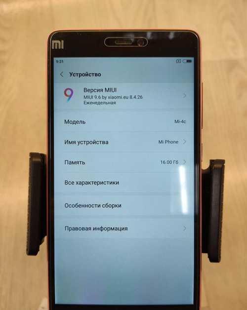 Xiaomi MI4c 2/16 Gb