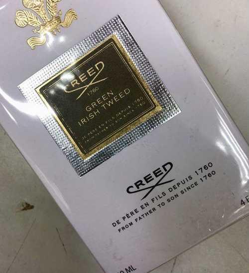 Духи Creed Green Irish Tweed 120ml Парфюмерия