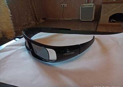3d очки Toshiba 2 шт