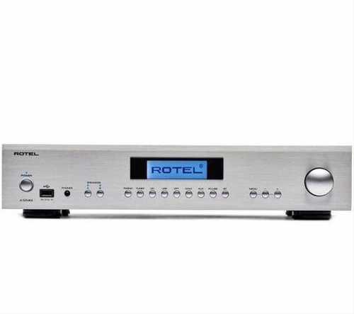 Интегральные стереоусилители Rotel A12 mkii silver