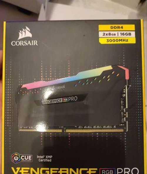 Обмен Corsair Vengeance PRO RGB 16gb