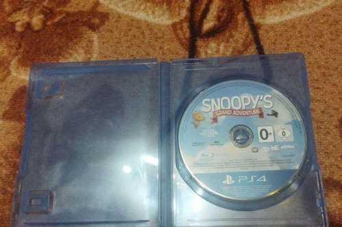 Snoopy's Grand adventure PS 4