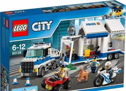 Лего lego City Police 60139