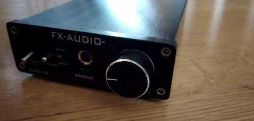Цап FX-audio-DAC-X6, усилитель для наушников