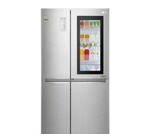 Холодильник LG DoorCooling+ GC-Q247cadc