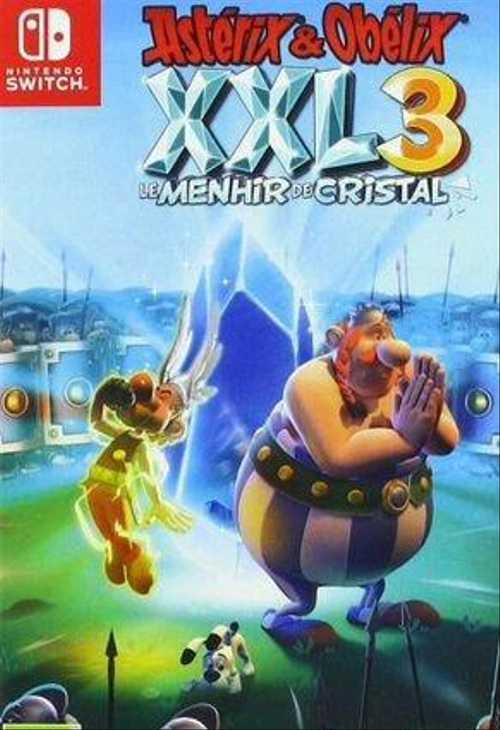 Asterix and Obelix 3 Switch