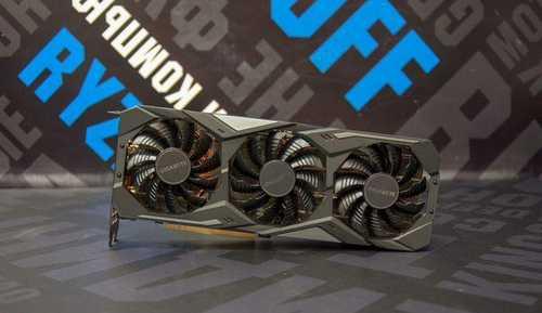 Видеокарта gigabyte windforce 3X GeForce RTX 2070